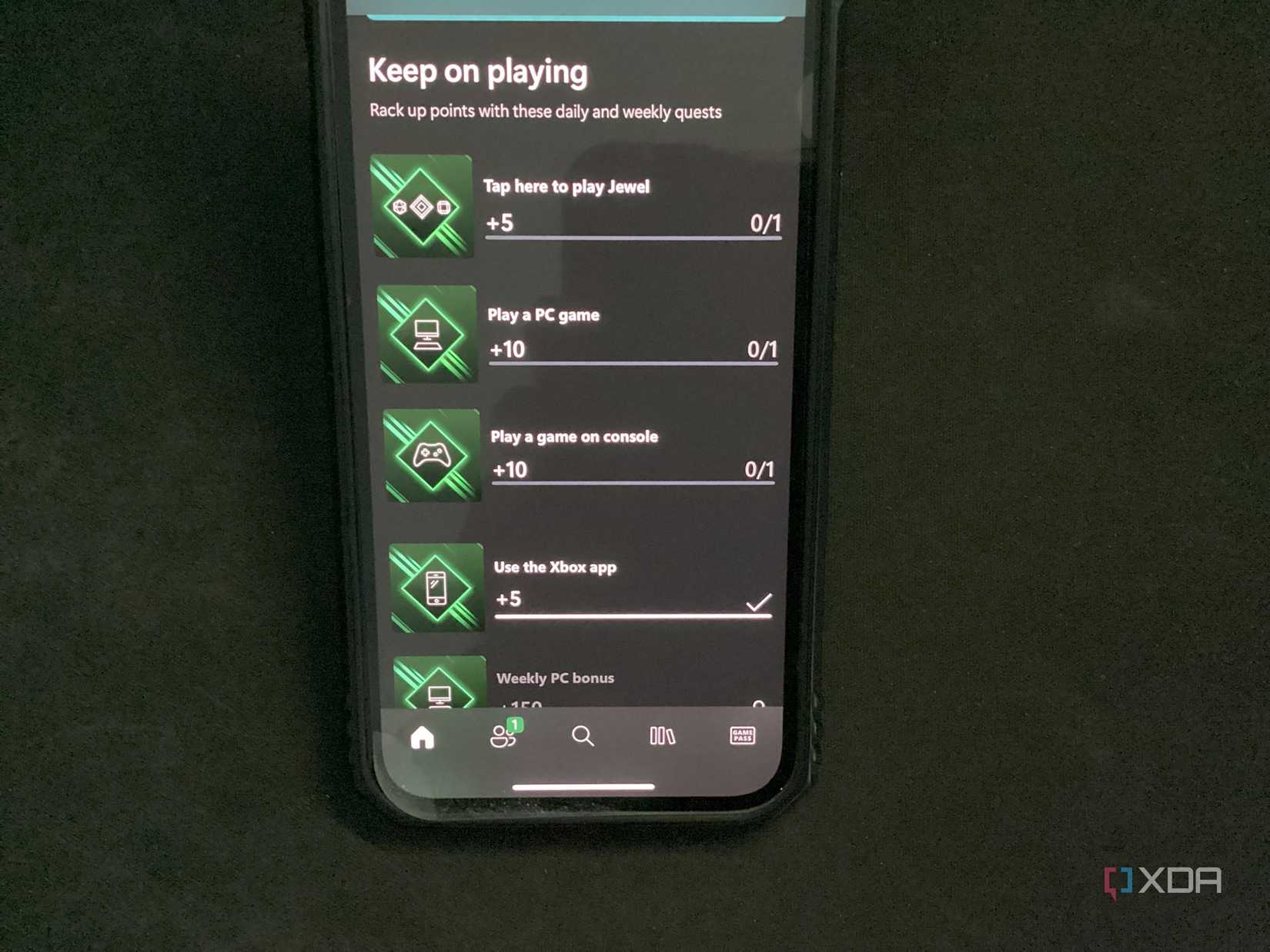 Out of the PlayStation, Nintendo, and Xbox mobile apps, this is the one ...