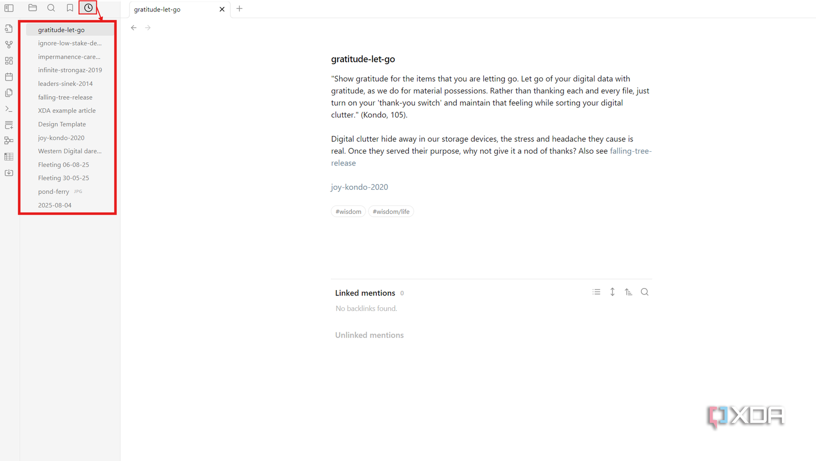 7 must-have Obsidian plug-ins for Zettelkasten
