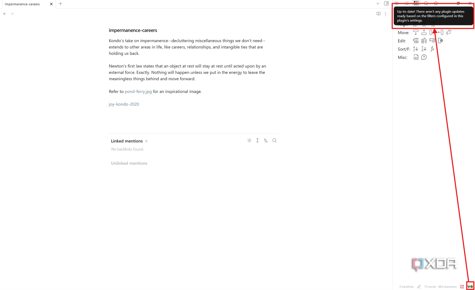 7 must-have Obsidian plug-ins for Zettelkasten