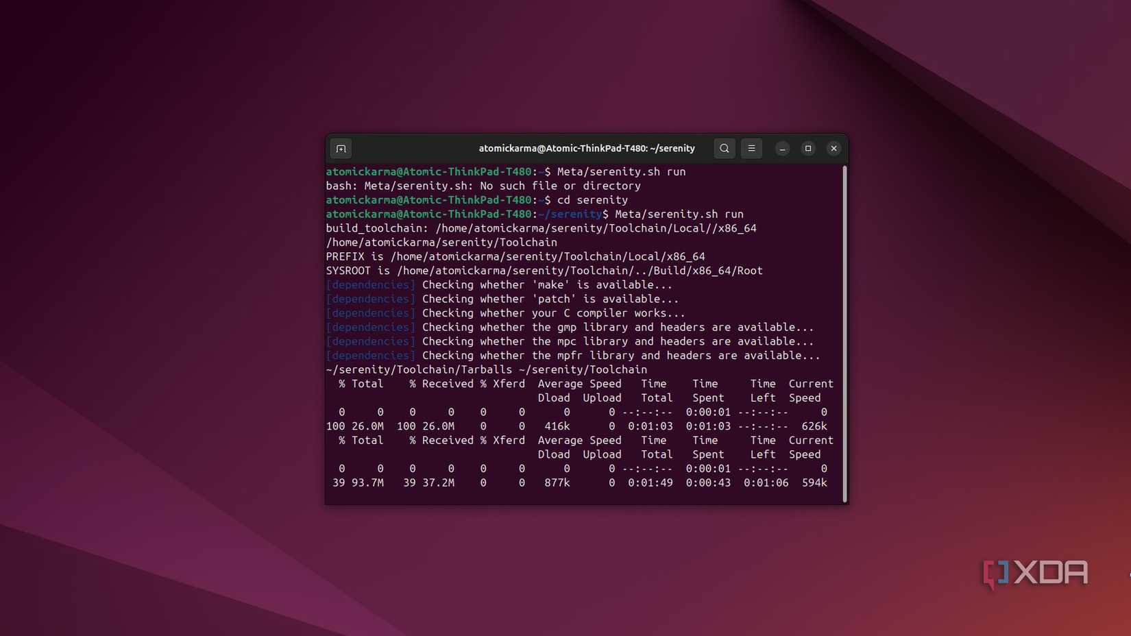 This UNIX-based operating system looks like it's from the 90s, but it's ...