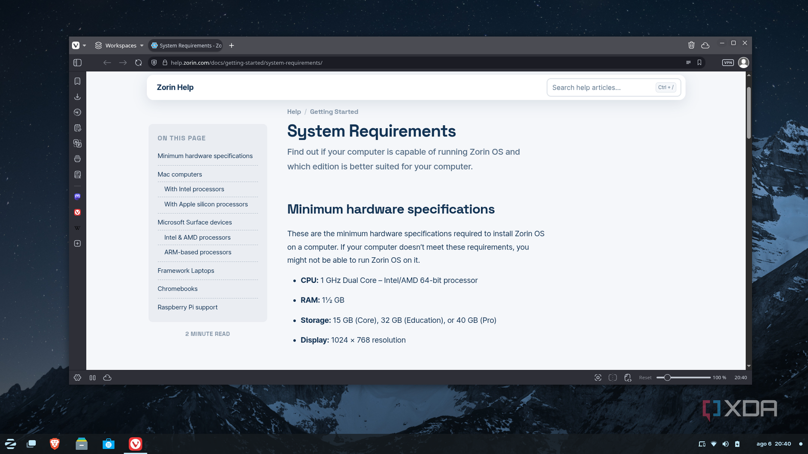 I didn't like ChromeOS Flex, and I prefer this Linux distro to revive an old laptop
