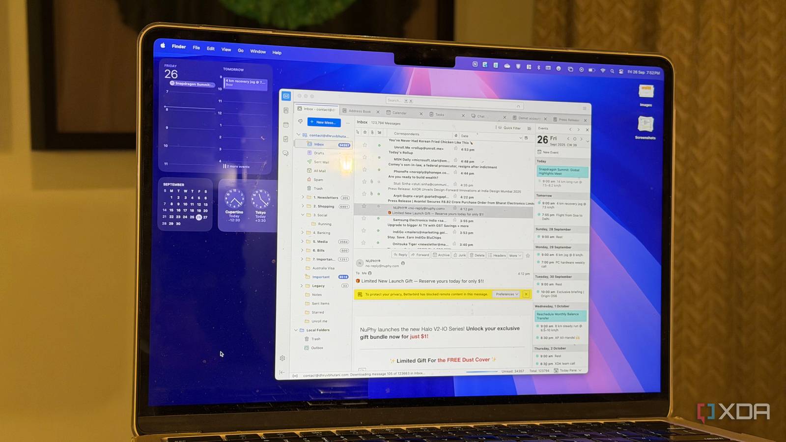 This free fork of Thunderbird is better in every way