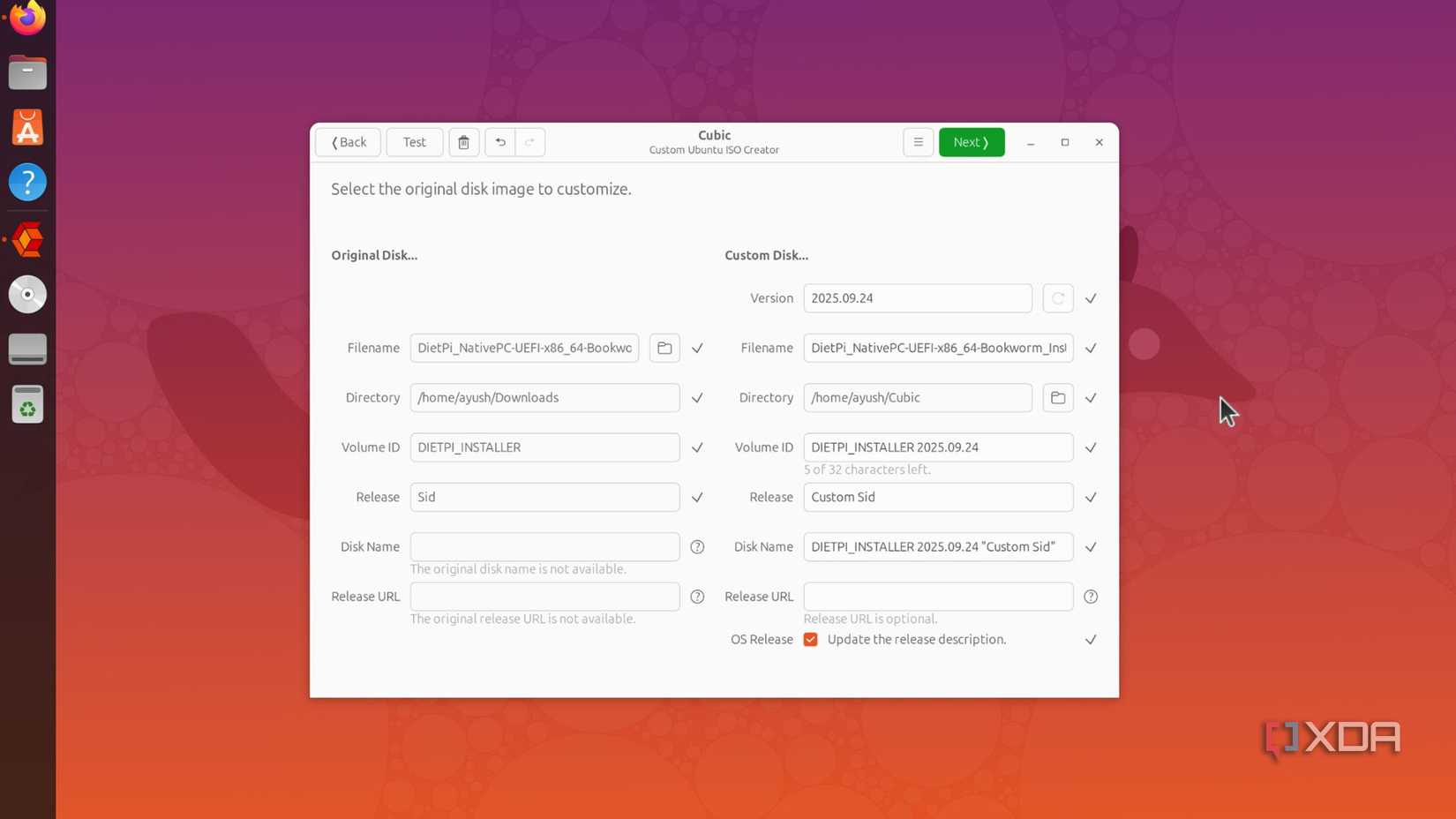 This tool helped me create a USB image with everything I need for the ...