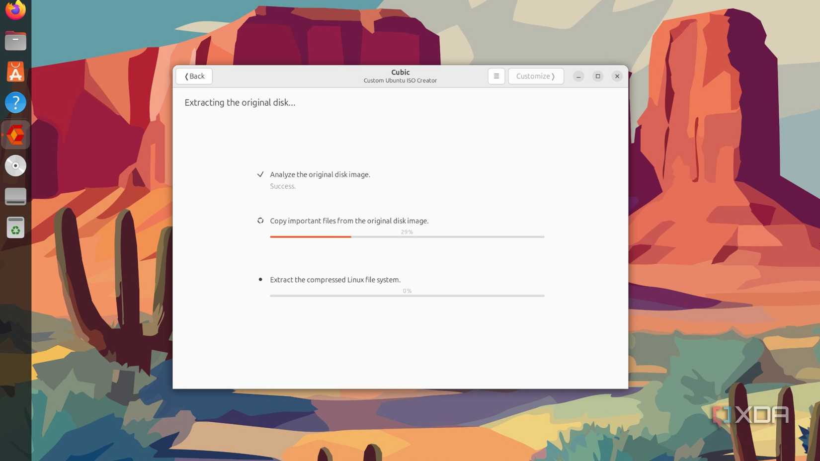 This tool helped me create a USB image with everything I need for the ...