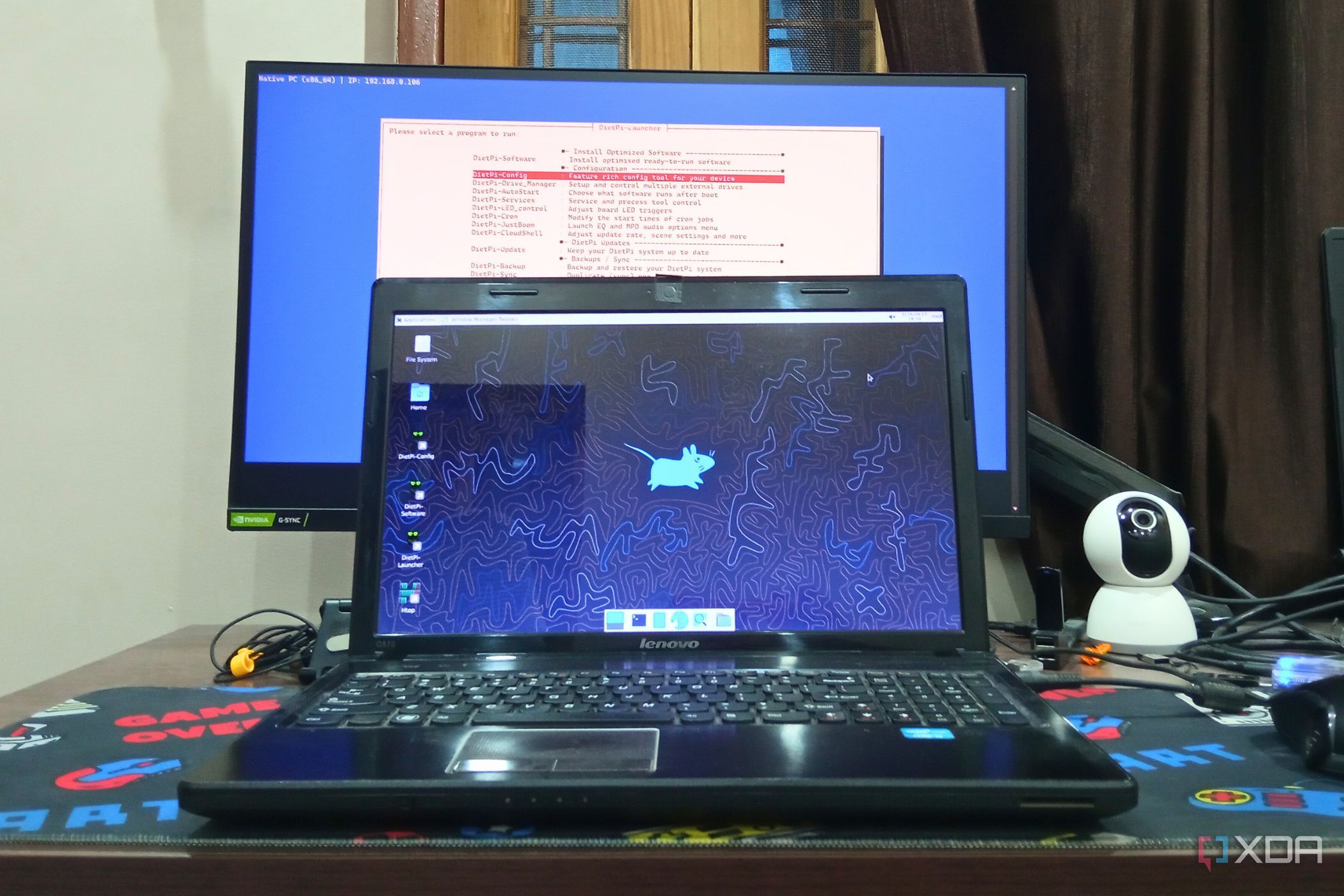 DietPi Linux with Xfce breathes new life into an old laptop | News ...