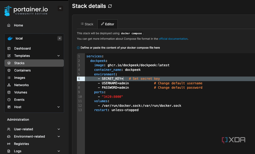 This zero-config self-hosted tool is a must install for all Docker enthusiasts