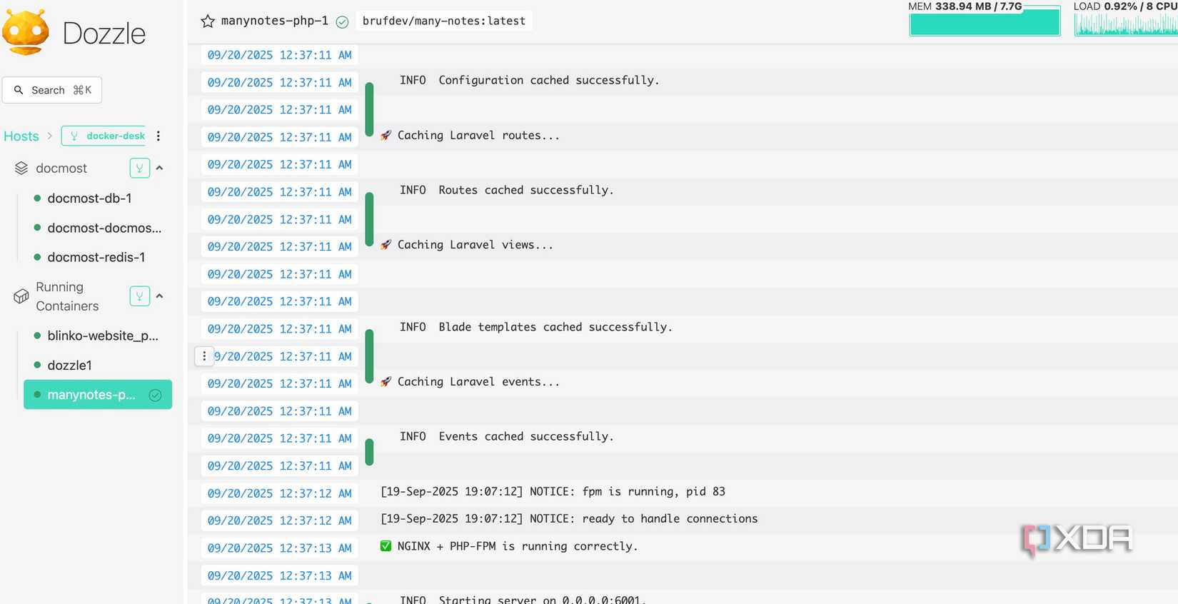 I can finally see all my Docker logs in one place, and I’m never going back