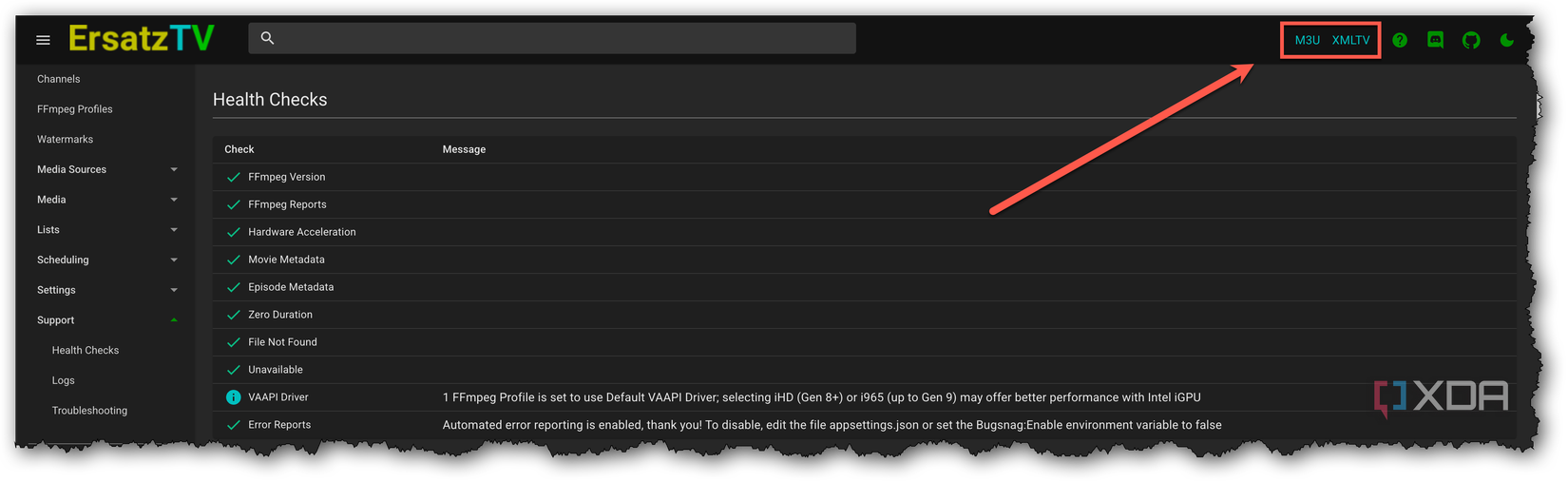 This free and open-source program turns your self-hosted media into a TV station