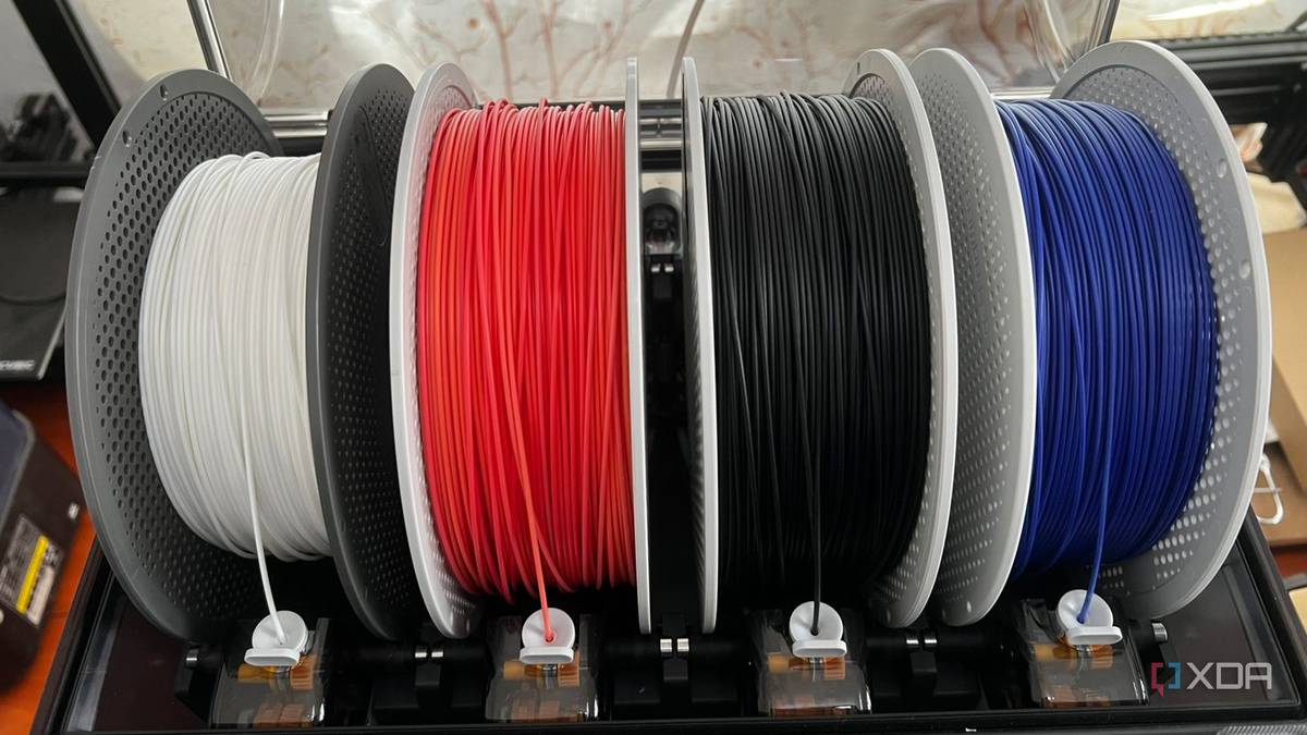 Here’s what I do with the last meter of my 3D printing spools instead ...