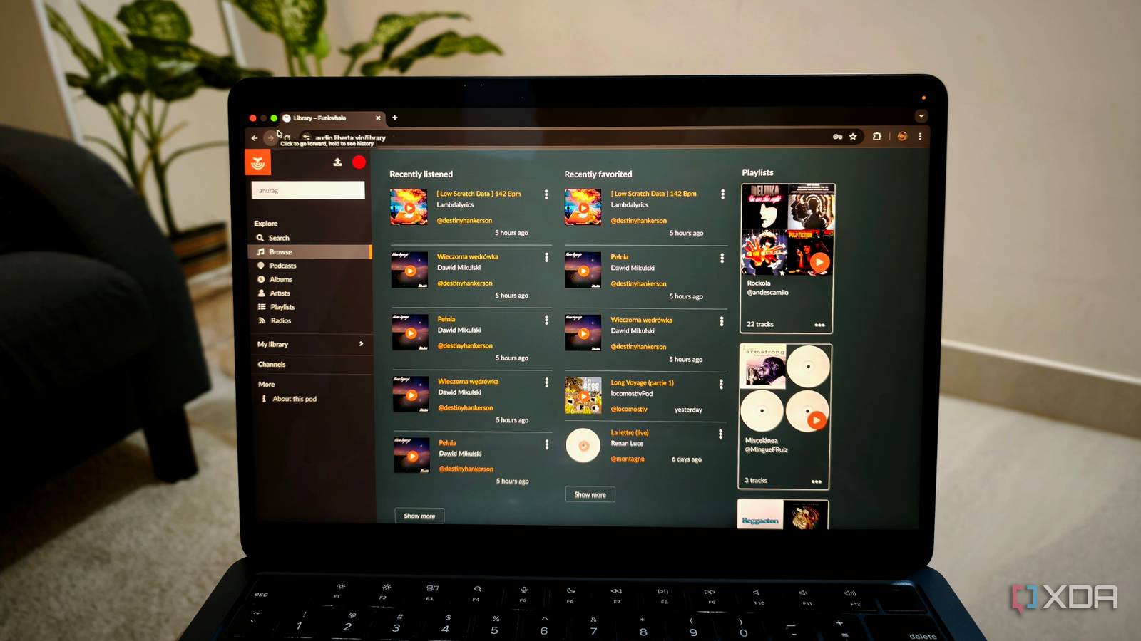 This free, open-source Spotify alternative you can make with your friends