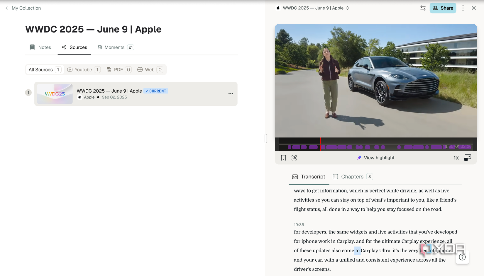 This tool's even better than NotebookLM for watching YouTube videos ...