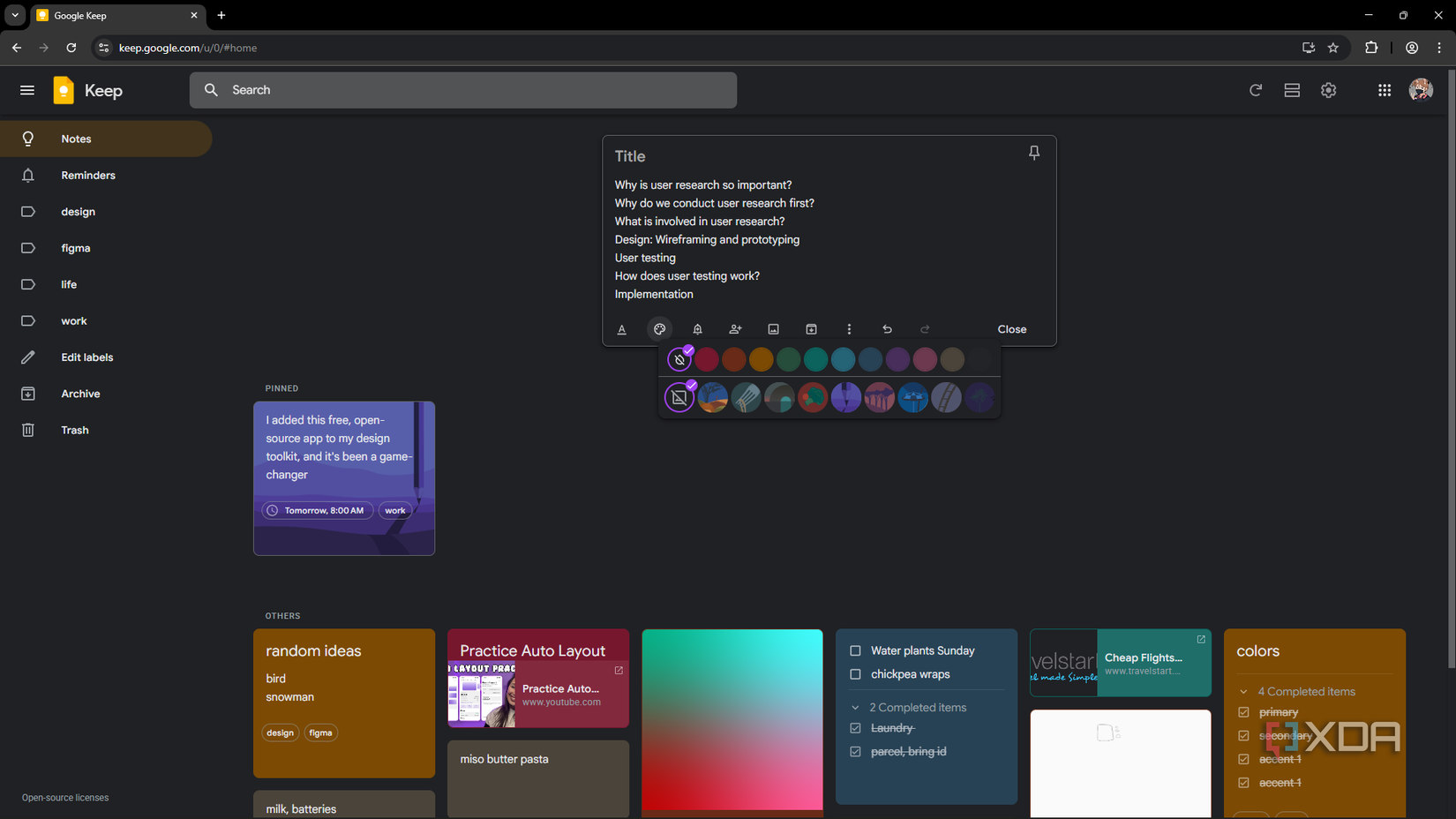 I've tried dozens of productivity apps, but I always come back to ...