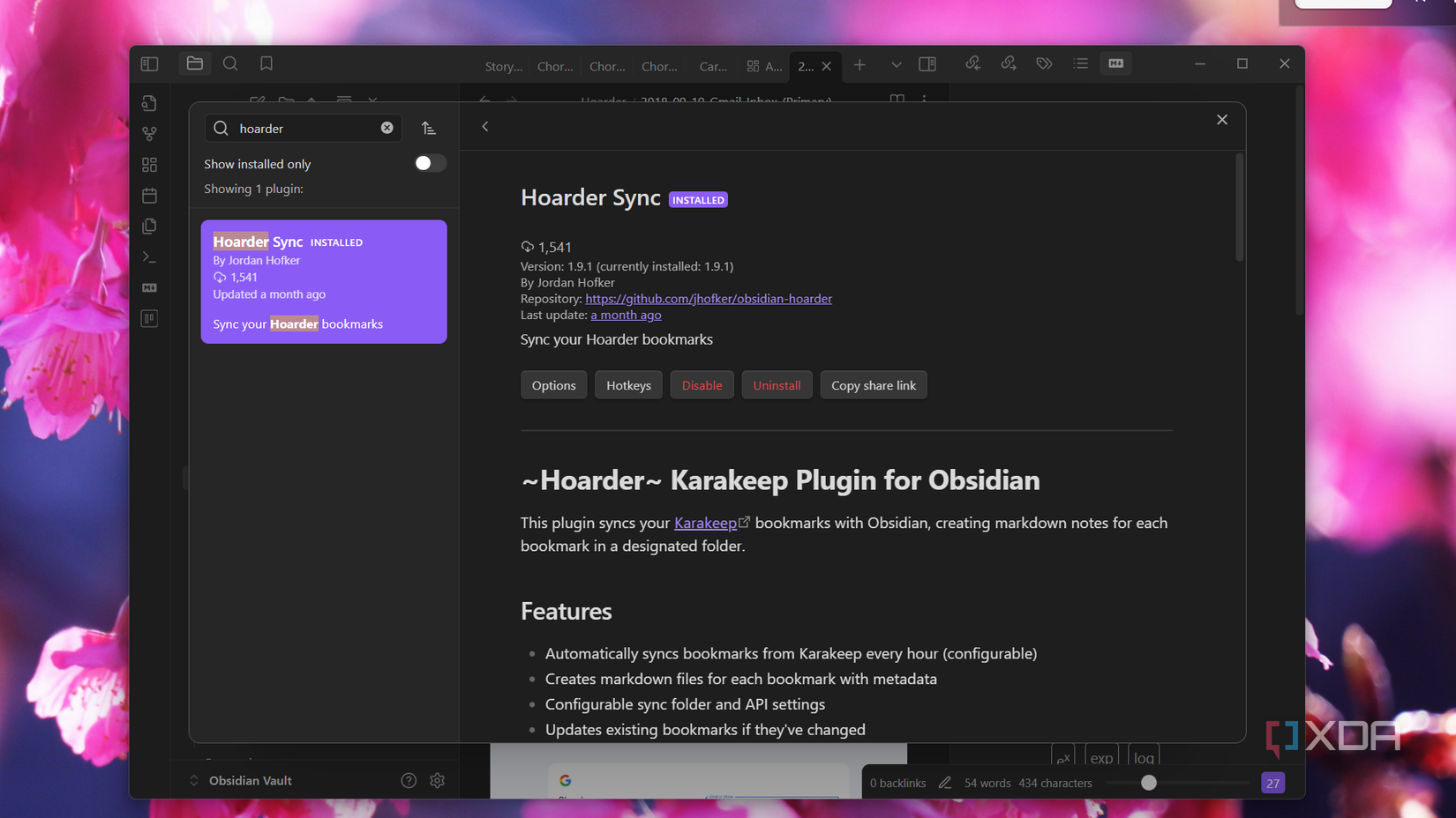 This free Obsidian plugin syncs Karakeep to your notes, and it's amazing
