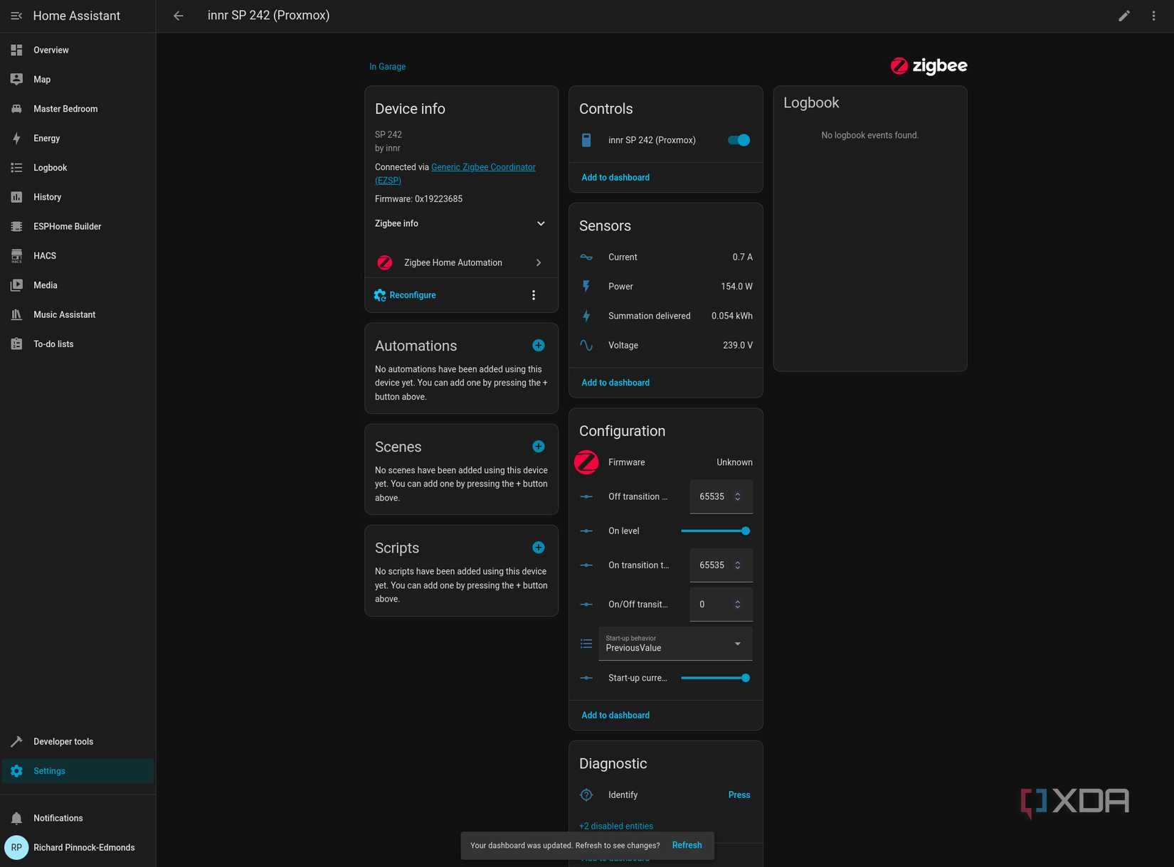 The most reliable device in my smart home is the dumbest one