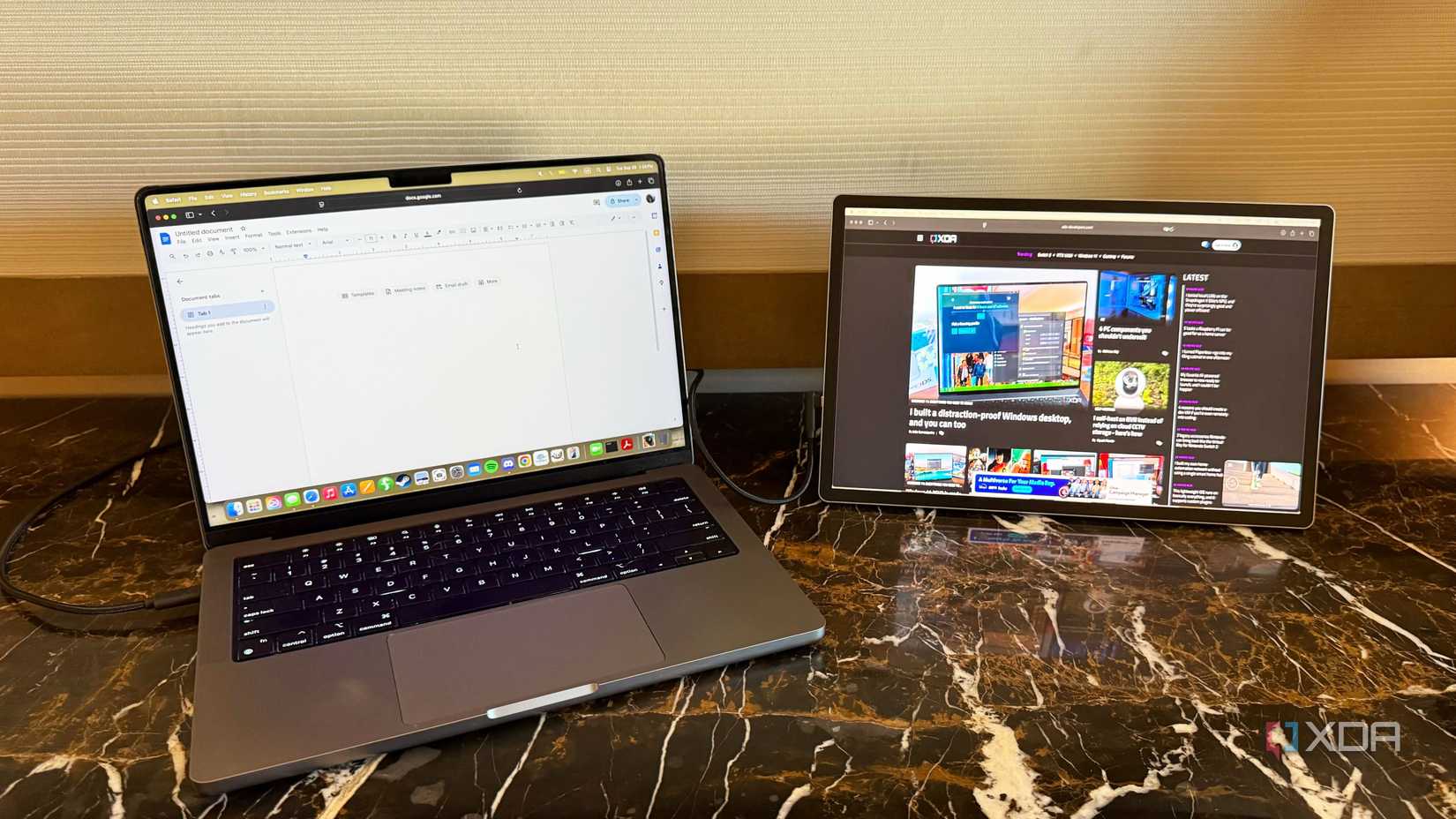 HP Series 5 Pro 514pn: A gorgeous portable monitor for travel
