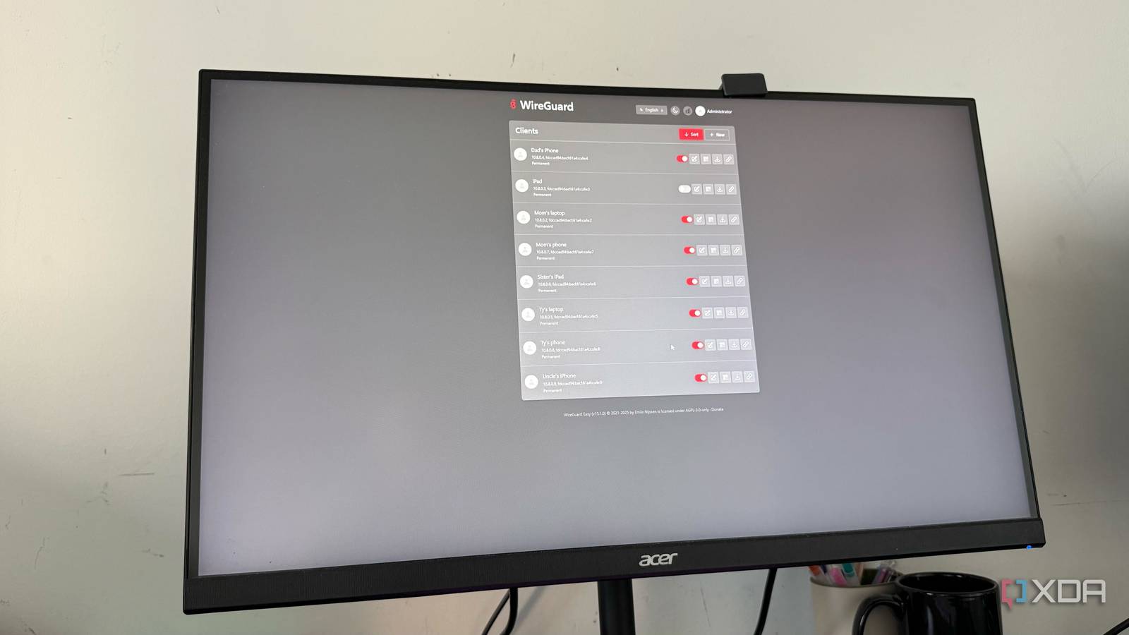I built a WireGuard setup that even my family can use