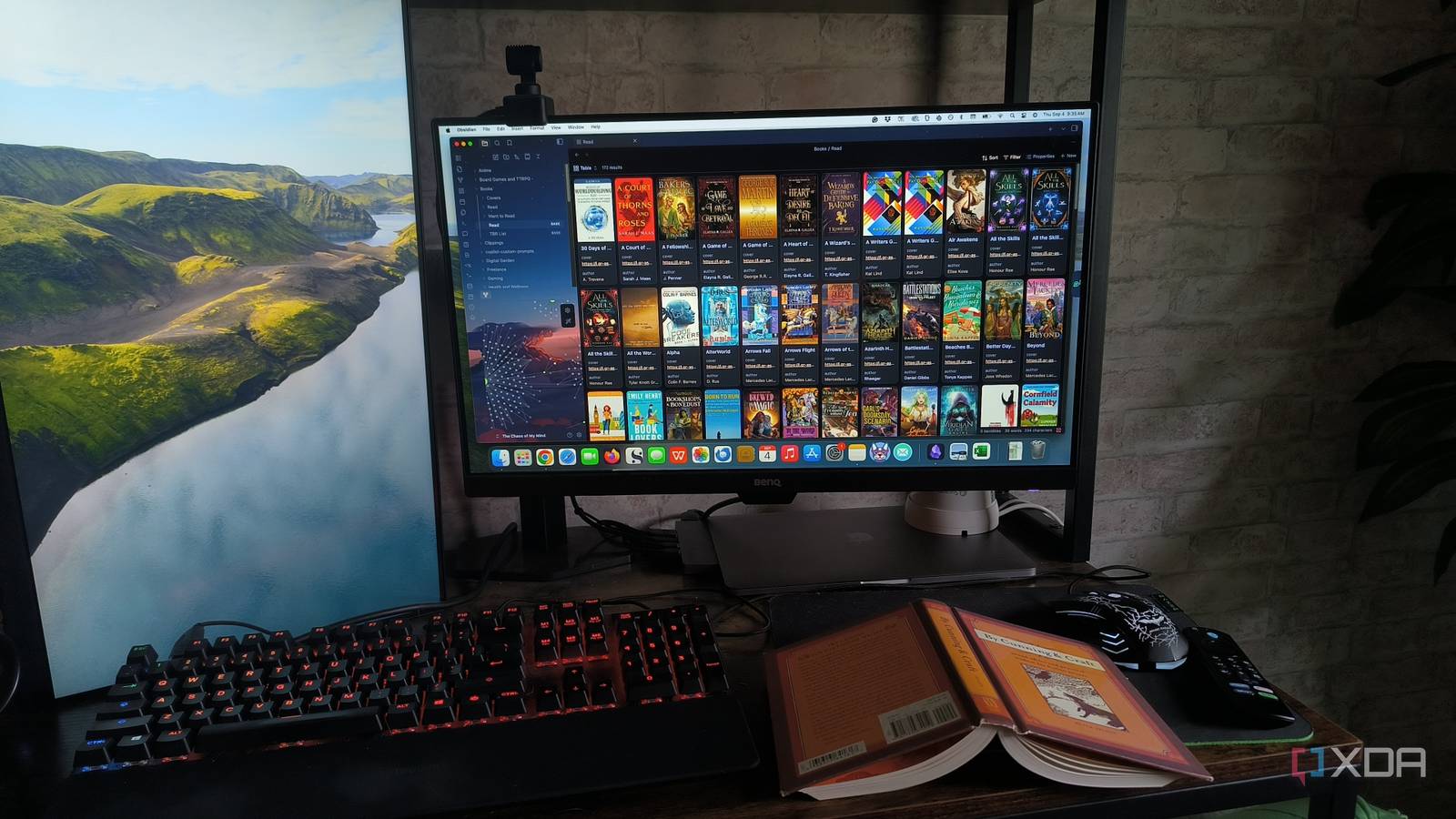 A few plugins and one Obsidian feature later, and I have a digital ...