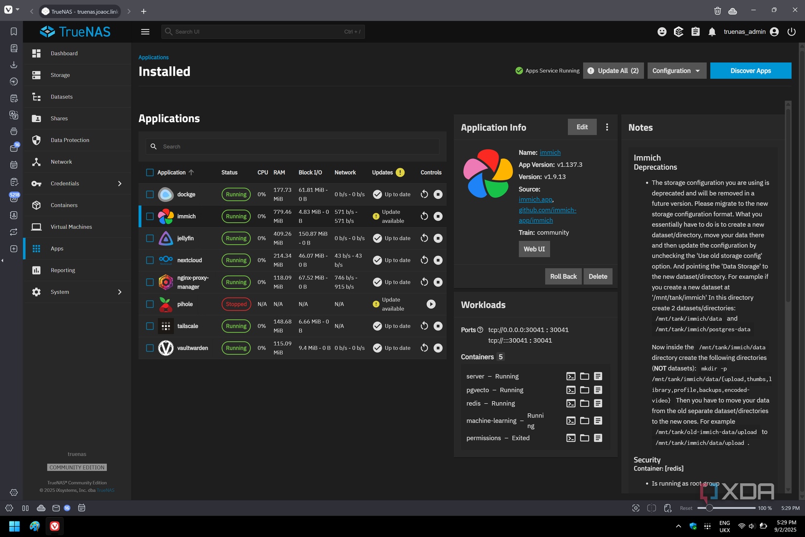 Immich is the first self-hosted Google Photos alternative my family ...