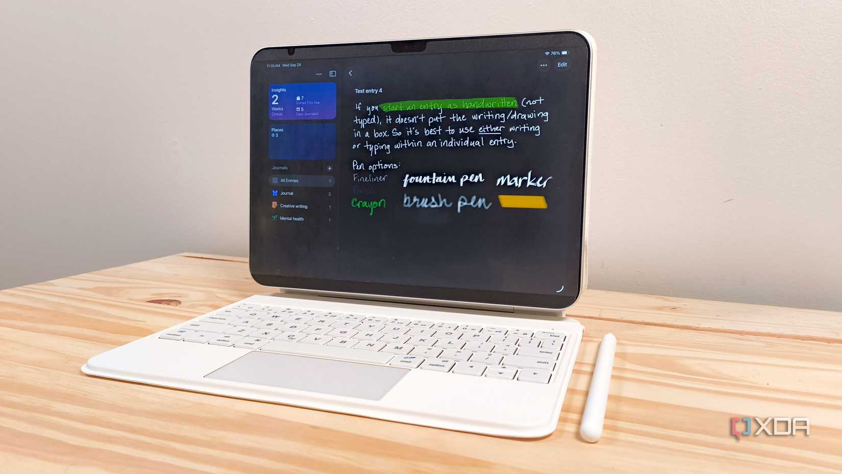 The best journaling app on your iPad is probably the one you already ...