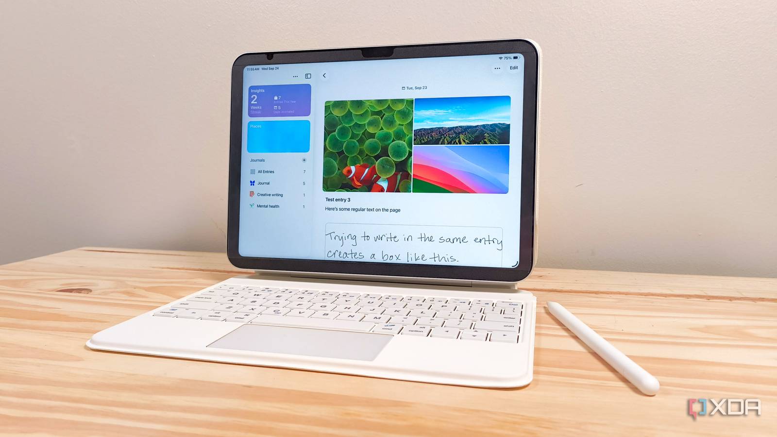 The best journaling app on your iPad is probably the one you already ...