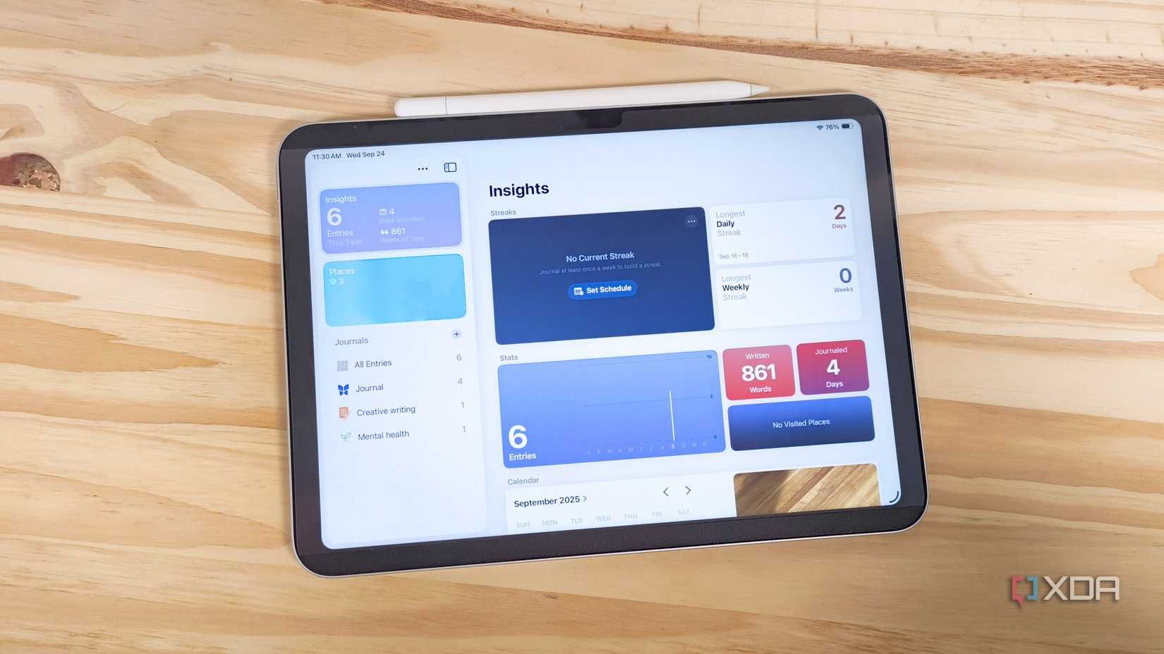 The best journaling app on your iPad is probably the one you already ...