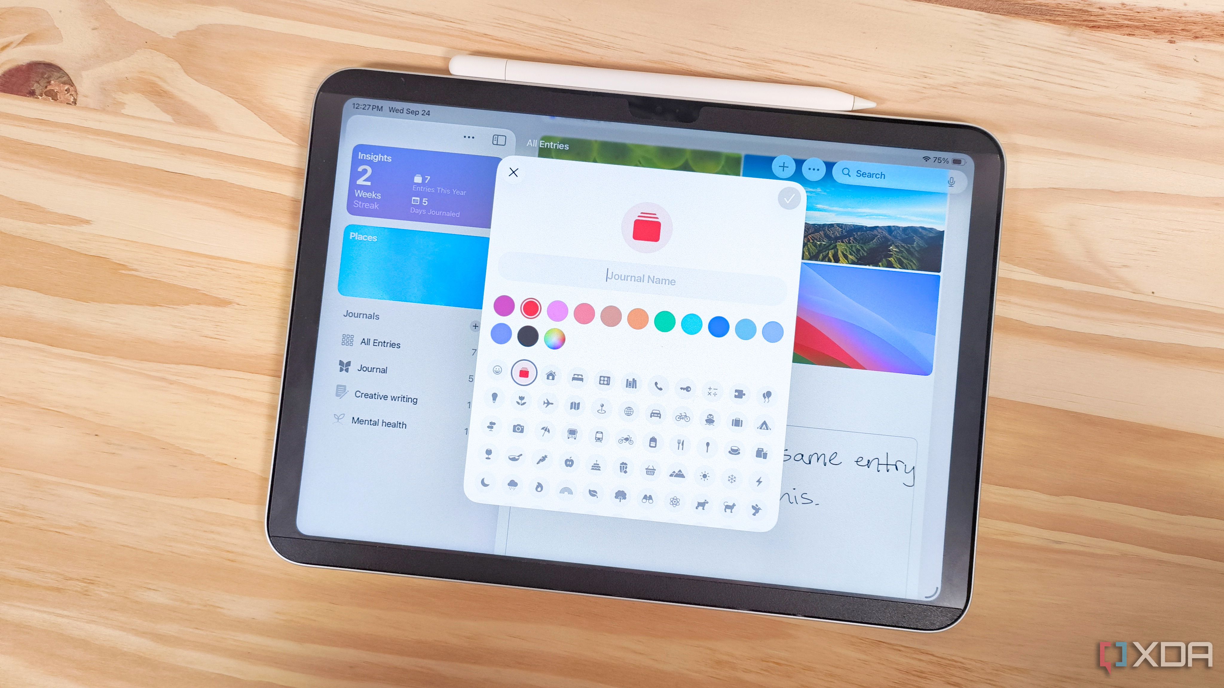 The best journaling app on your iPad is probably the one you already ...