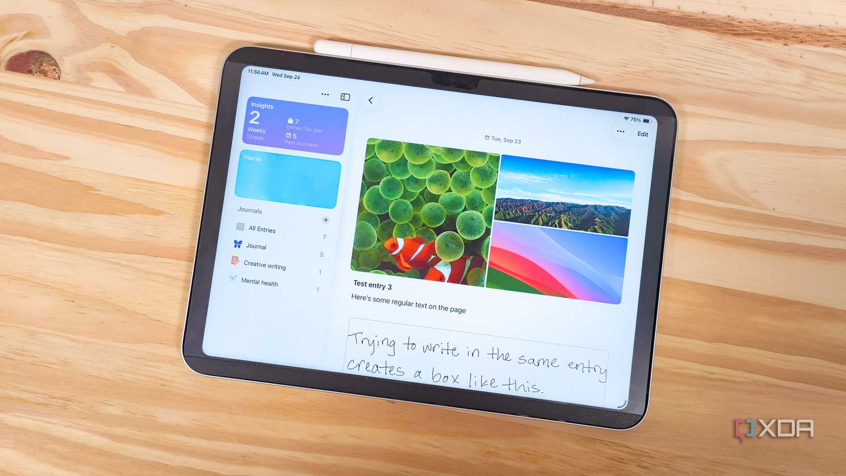 The best journaling app on your iPad is probably the one you already ...