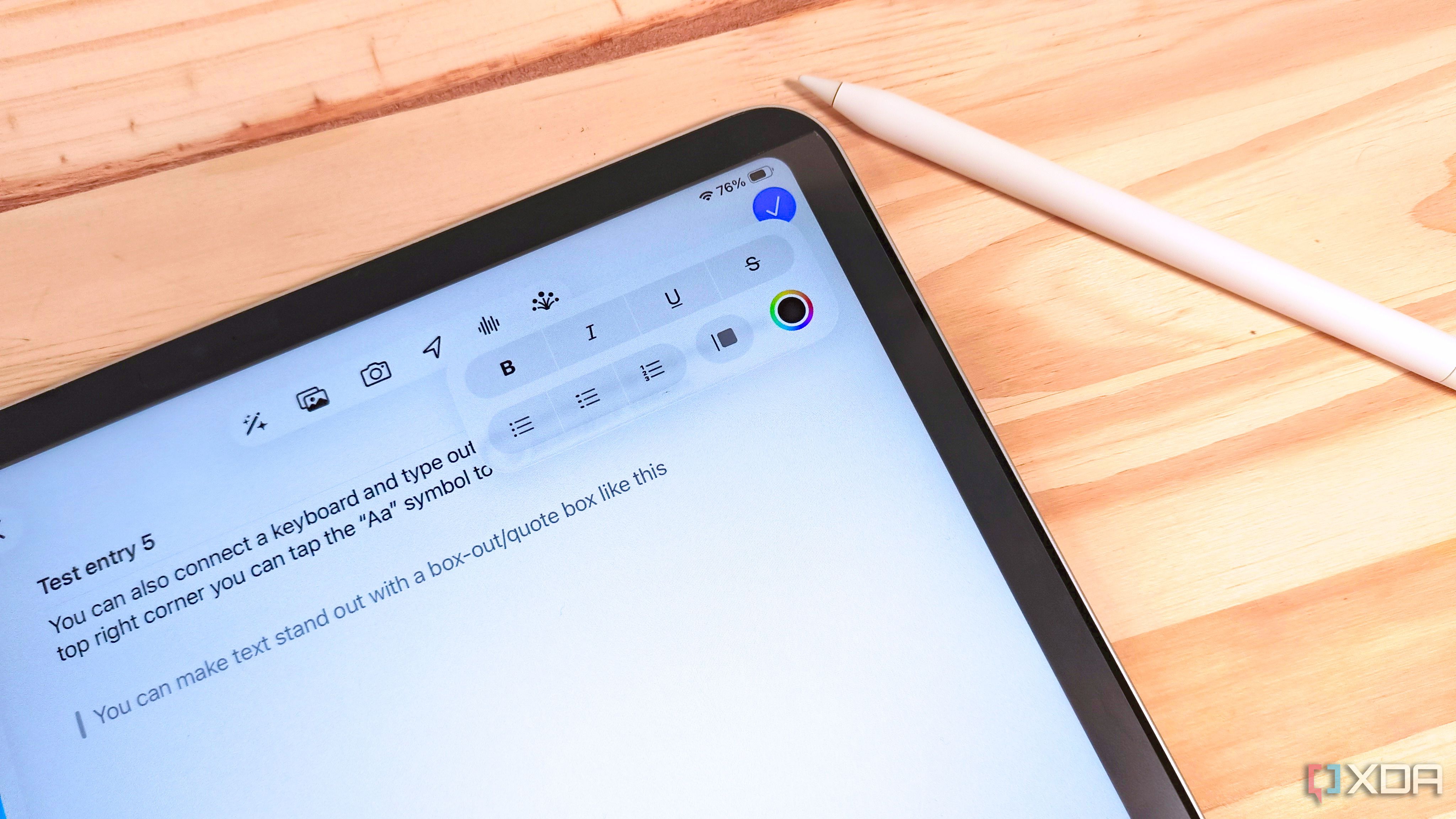 The best journaling app on your iPad is probably the one you already ...