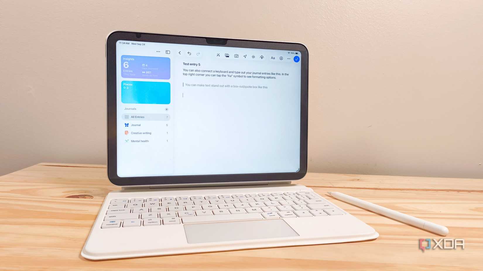 The best journaling app on your iPad is probably the one you already ...