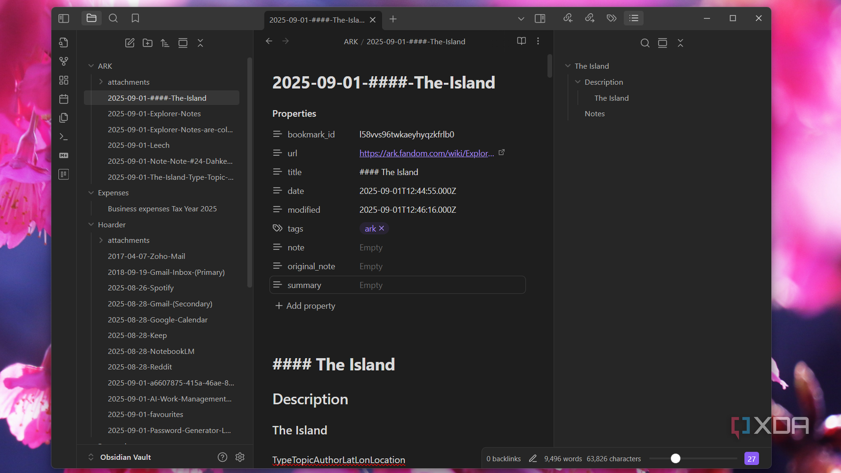 This free Obsidian plugin syncs Karakeep to your notes, and it's amazing