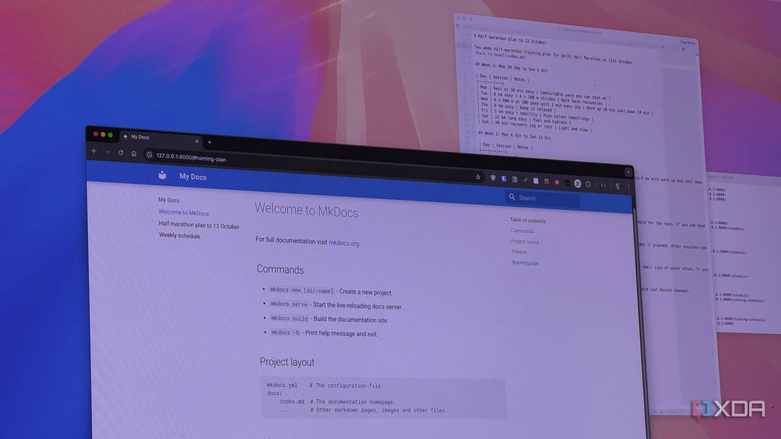 I made a basic, easy to read, and good-looking site in Markdown with ...