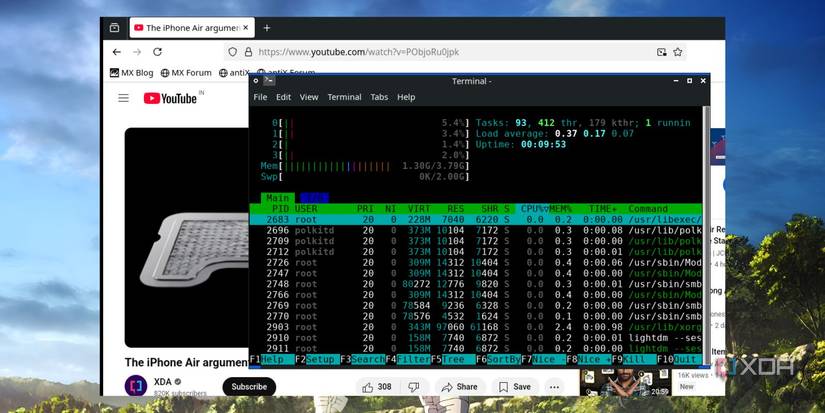 4 reasons why I would pick MX Linux instead of AntiX for old PCs