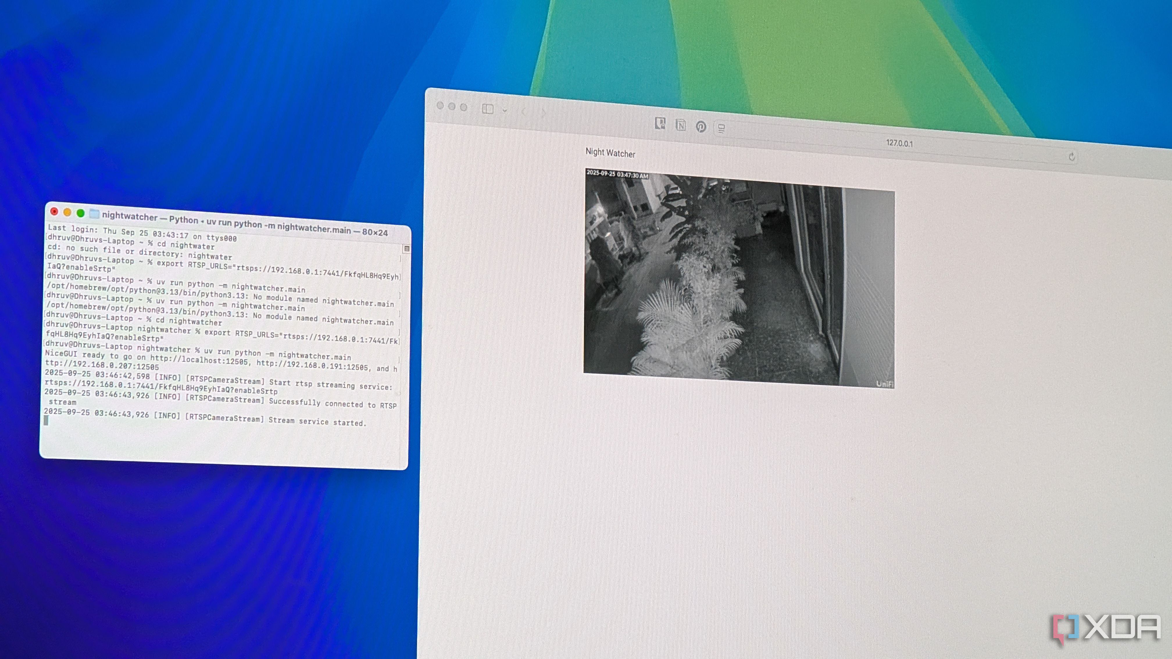 Nightwatcher: A simpler self-hosted alternative for home surveillance ...
