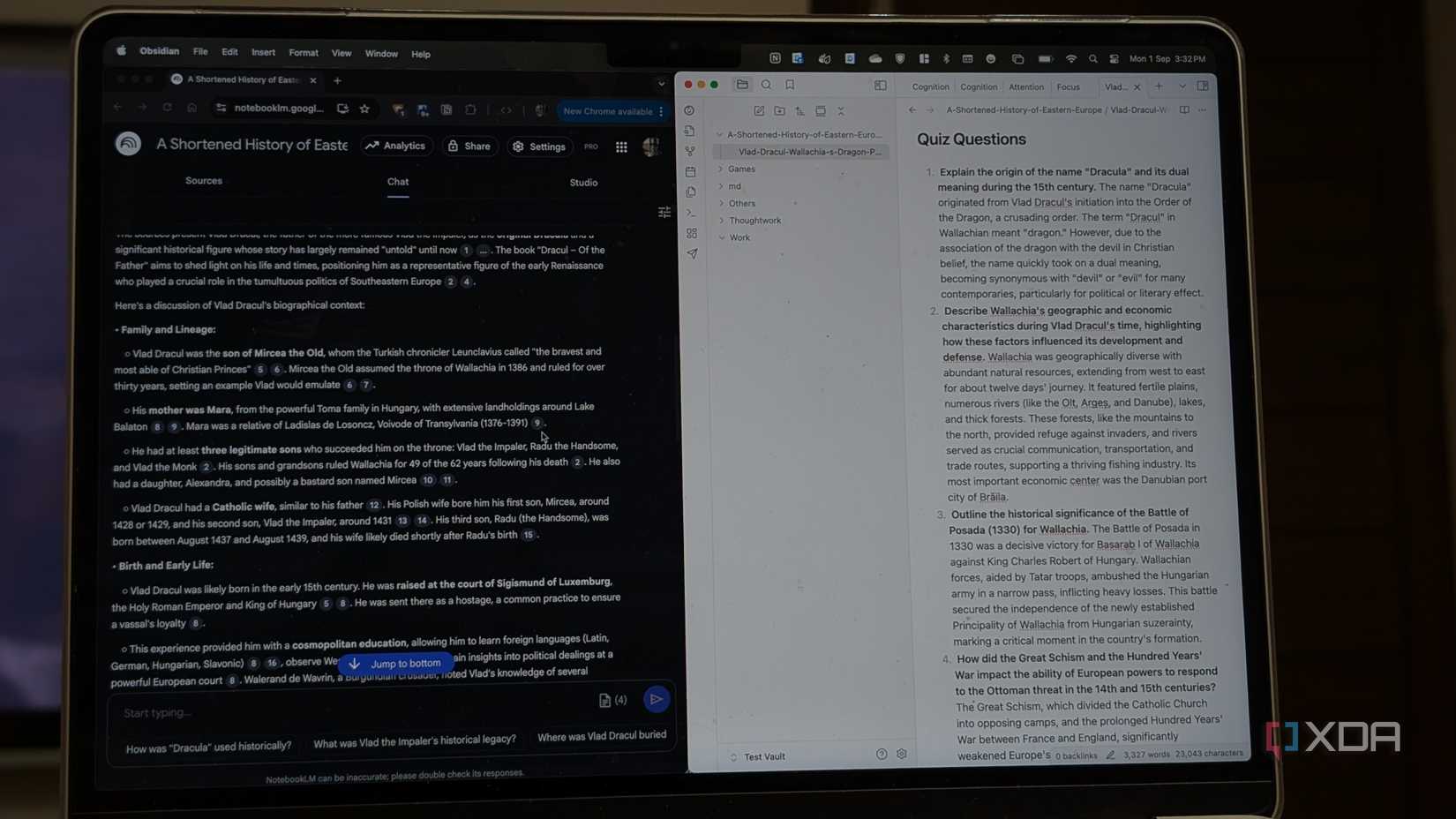 I finally found a seamless way to bring NotebookLM insights into Obsidian