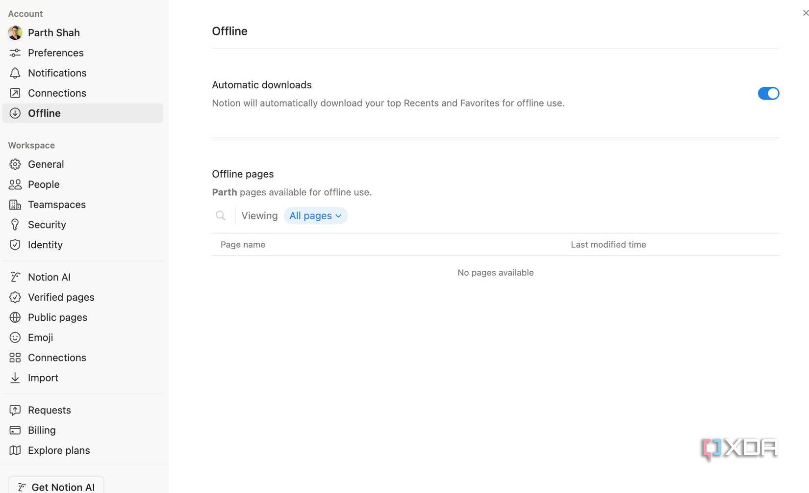 I finally built an offline productivity pack so that I can work and ...