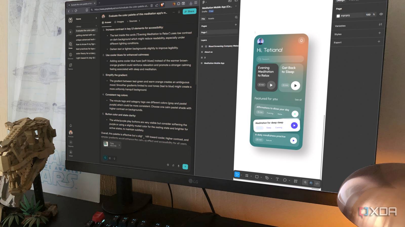 I paired Perplexity with my favorite free graphics app, and everything ...