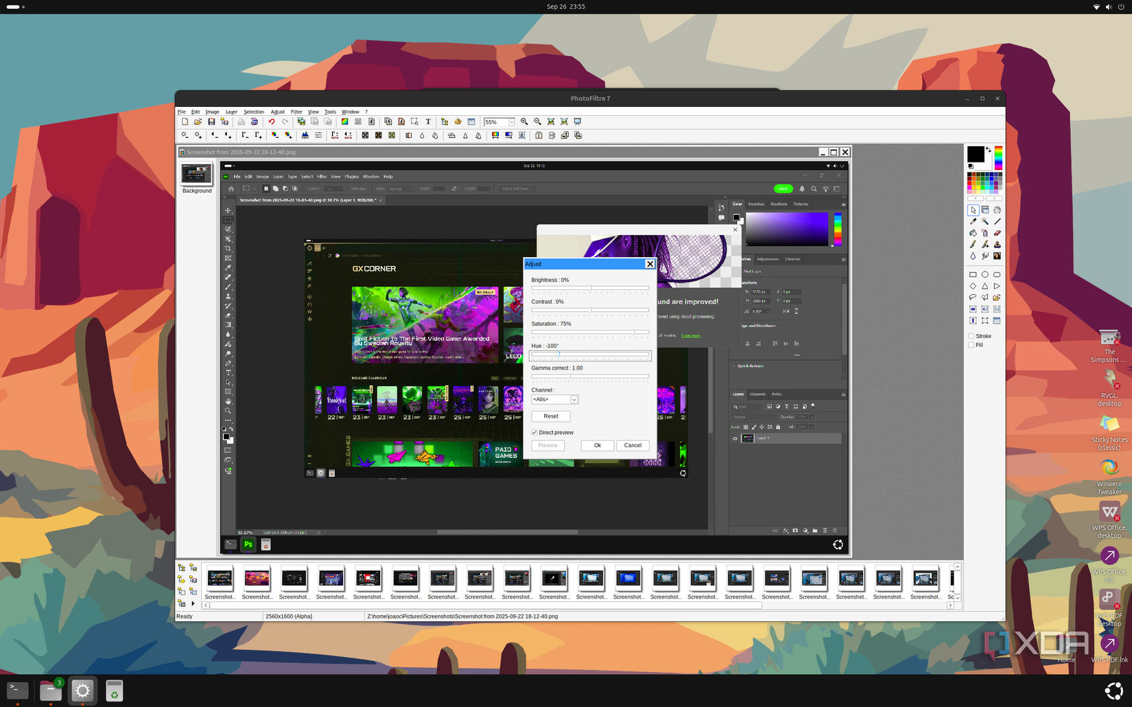 Wine 11 properly implements an experimental feature from two years ago