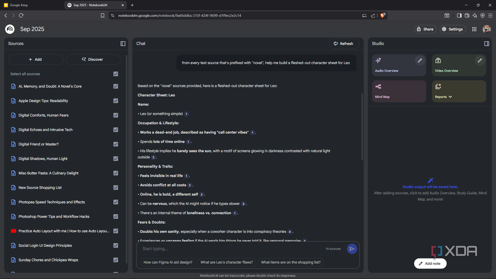 NotebookLM + Google Keep is the productivity powerhouse I didn't know I ...