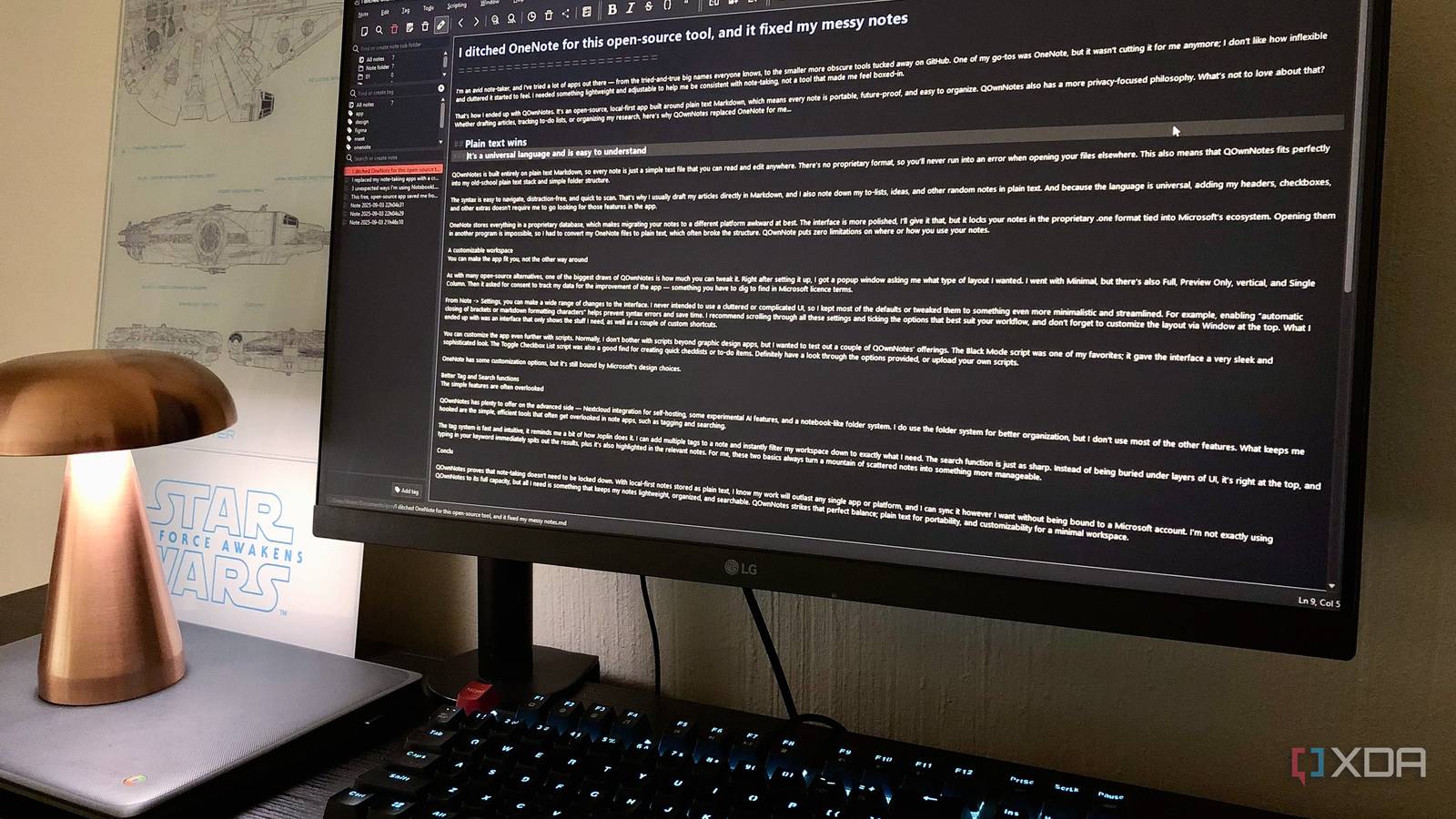 I ditched OneNote for this open-source tool, and it fixed my messy notes