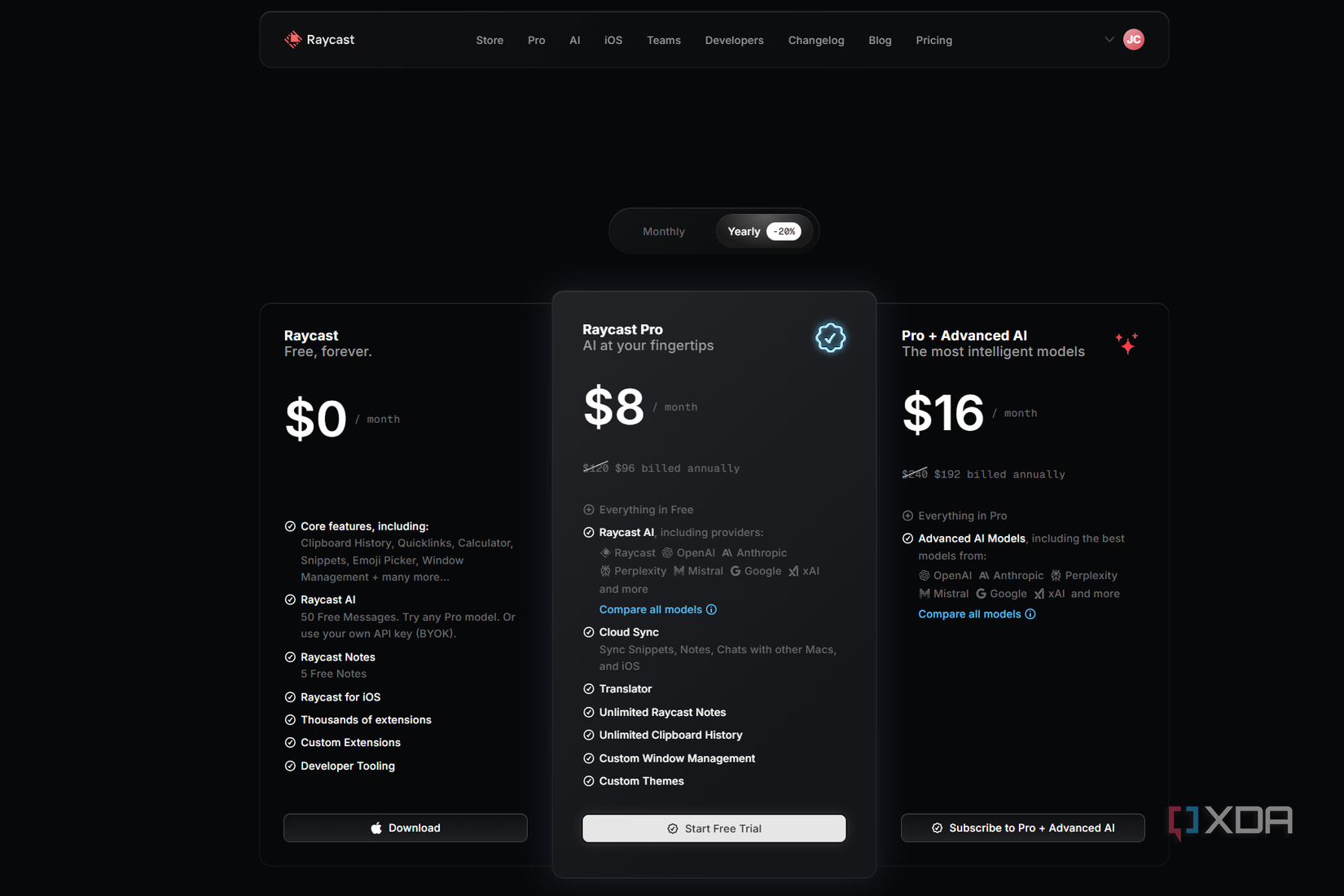 I switched from Flow Launcher to the new Raycast beta for Windows, and ...