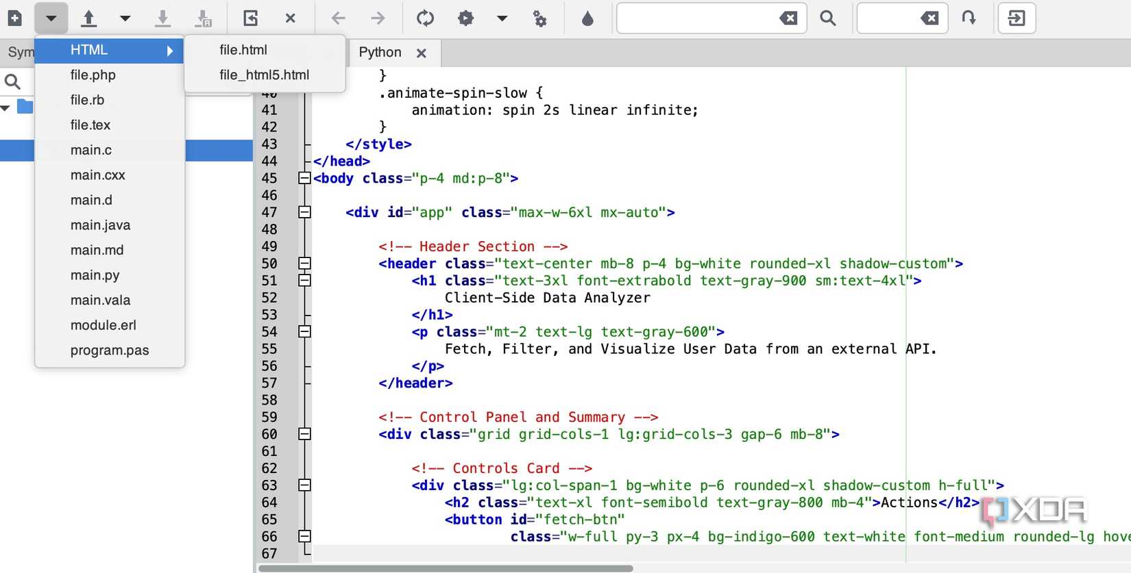 This lightweight IDE runs on basically everything, and it supports ...