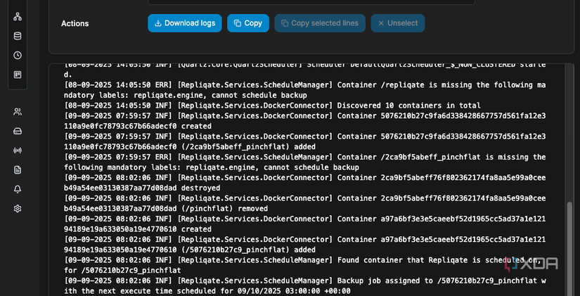 This is how I keep my Docker backups safe with self-hosted backups
