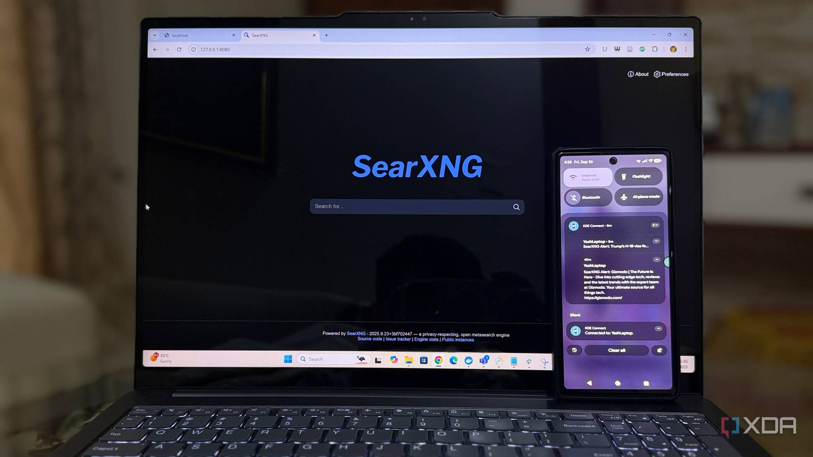 I built a private 'Google Alerts' with this self-hosted search engine