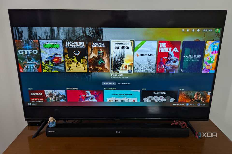 I turned my Apple TV into a Steam Machine using my gaming PC