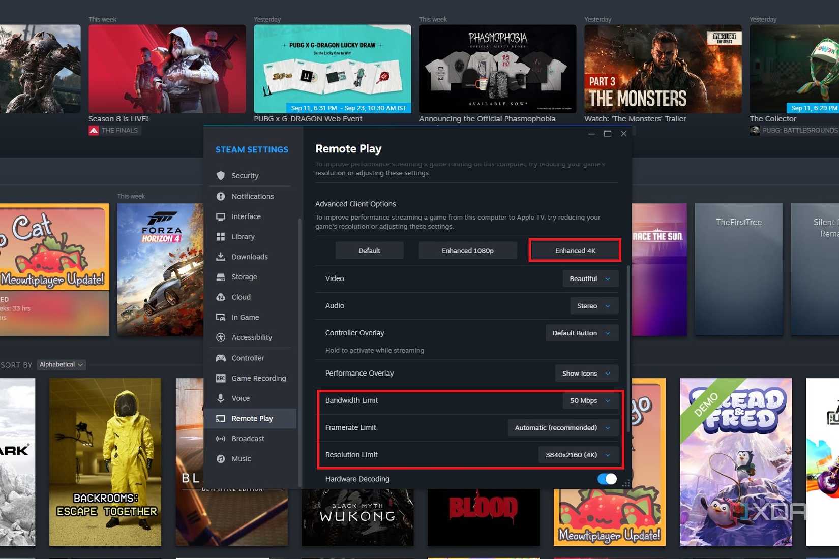 I turned my Apple TV into a Steam Machine using my gaming PC