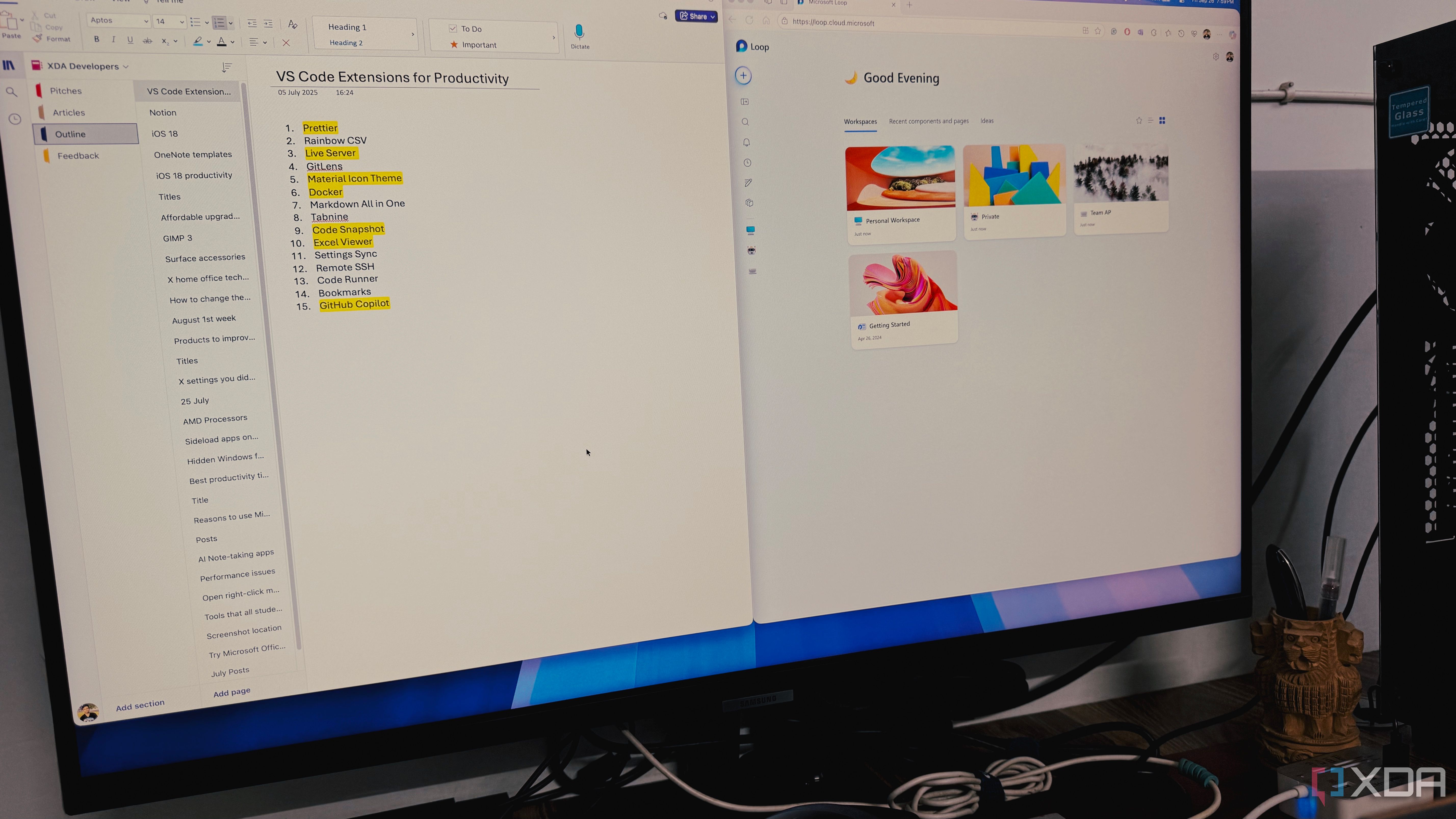 Microsoft improves OneNote search bar placement for Windows users ...