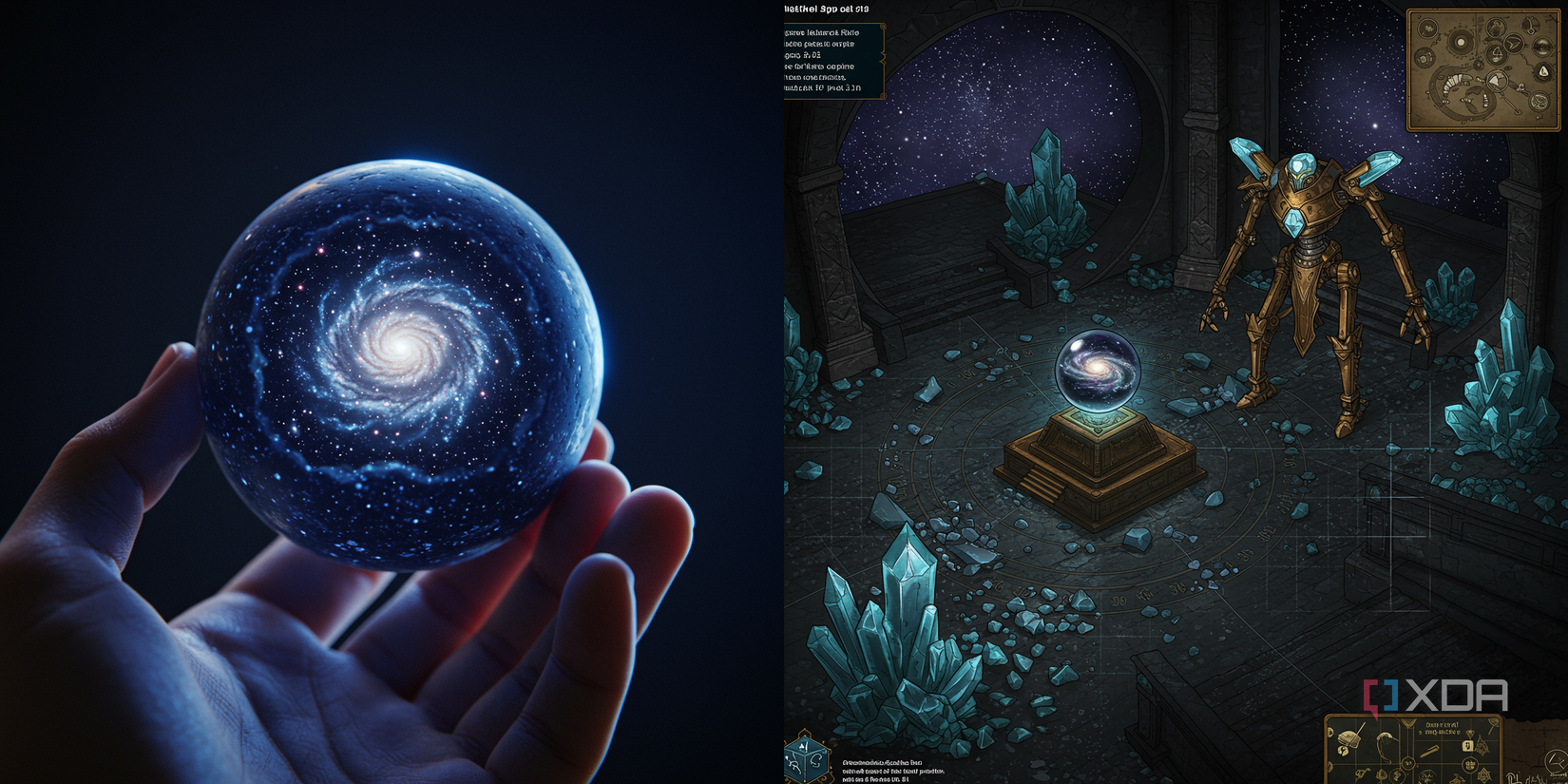 I created magic items for D&D 5e using AI, and the results were terrifying