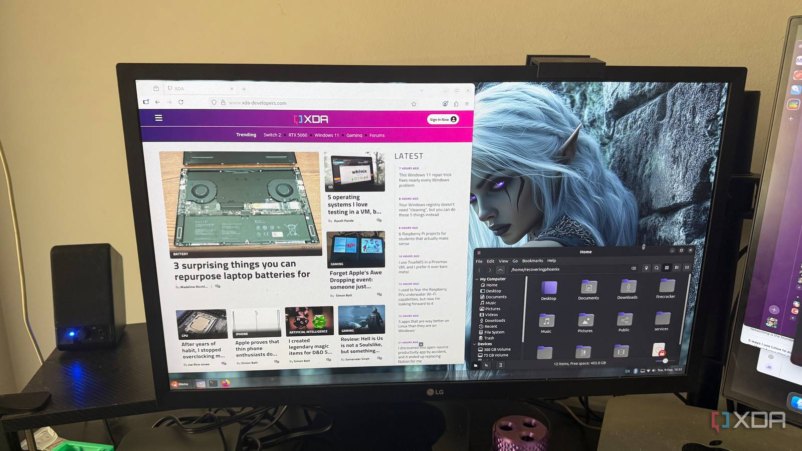 This Linux-based operating system is the perfect secondary OS for your PC