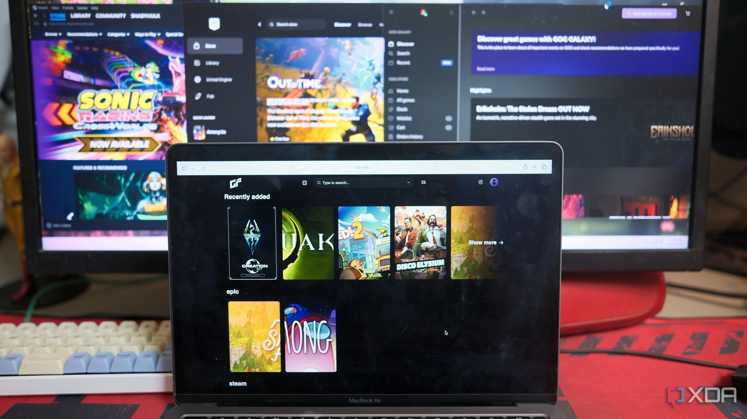 Running Windows 11 in a Docker container just because