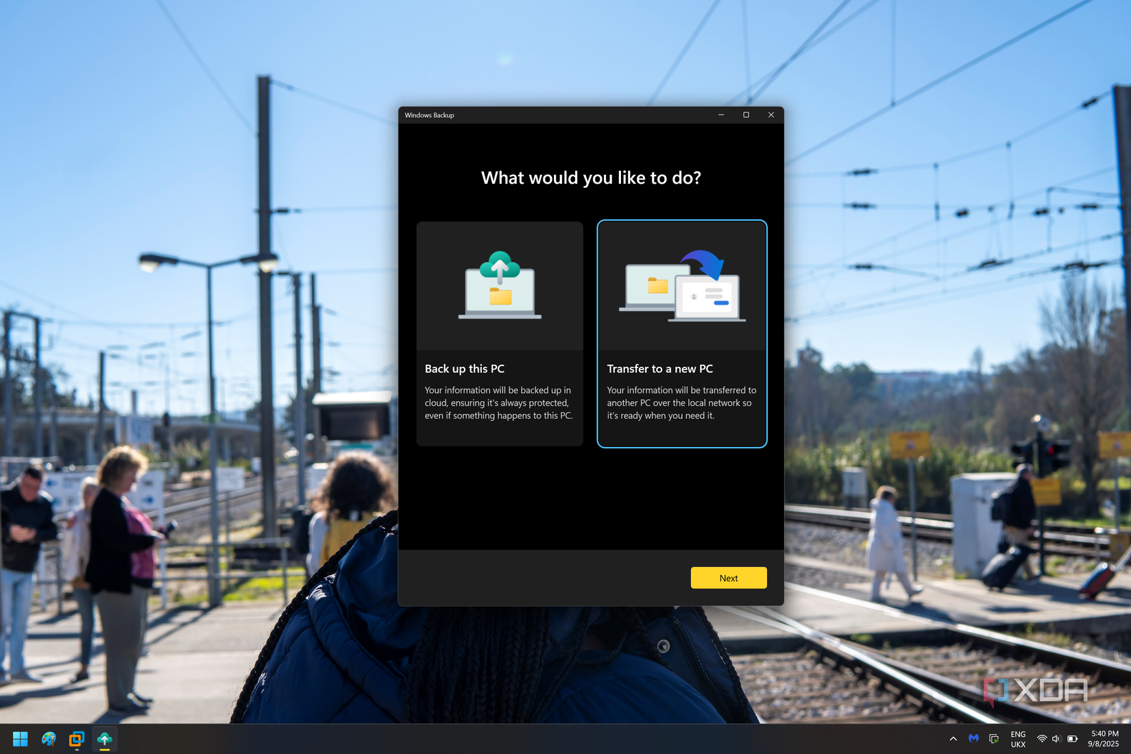 Windows 11 is making it easier to transfer data to a new PC — here's ...